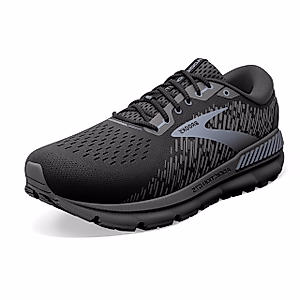 Brooks Men's Addiction GTS 15 Supportive Running Shoe - Black/Black/Ebony - 12 Medium