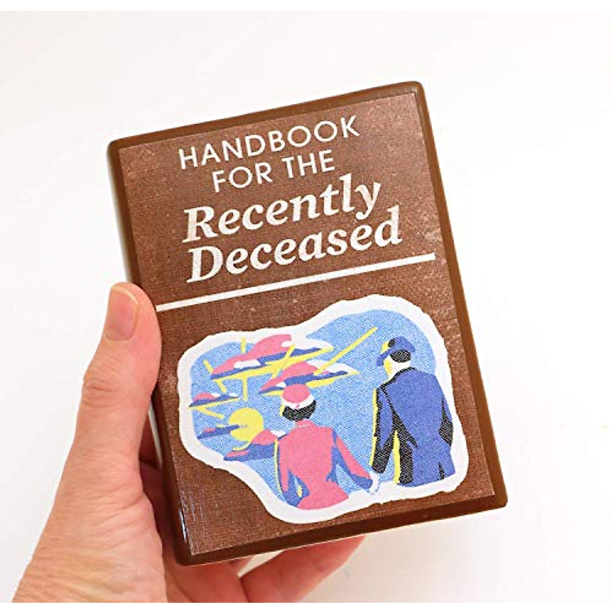 Handbook for the Recently Deceased, Beetlejuice Pencil Holder, Book Vase