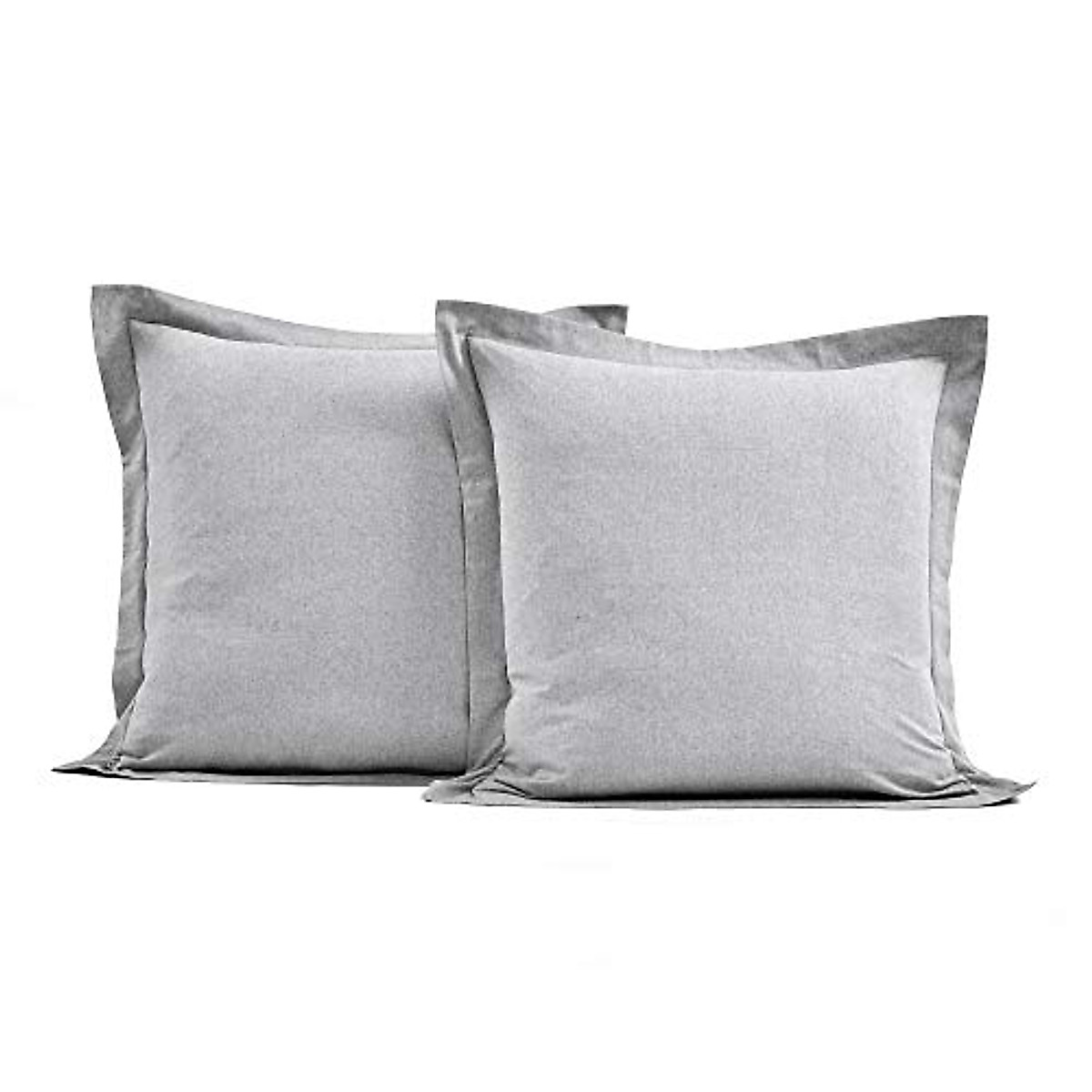 Lush Decor Gray and White Farmhouse Recycled Yarn-Dyed Cotton Stripe 5-Piece Comforter Set (Full/Queen)