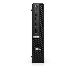 Dell OptiPlex 5090 Micro Professional PC - Intel Core i5 10th Gen i5-10500T Hexa-core (6 Core) 2.30 GHz - M.2 256GB PCIe NVMe - 16GB RAM - Windows 10 Pro 64-bit - WiFi - Bluetooth - Windows 10 Pro