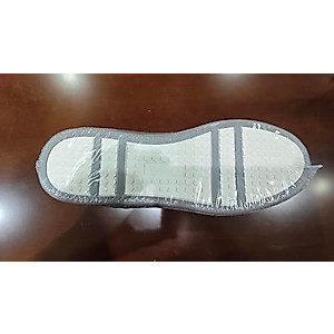 AX BOXING Mens Lace Up PU Leather Sneakers - Breathable and Comfortable Casual Walking Shoes(Black, Size_10)