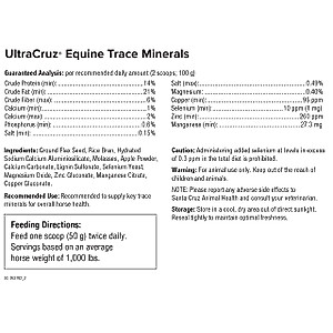UltraCruz Equine Trace Minerals Supplement for Horses