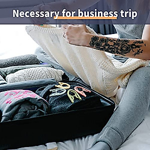 GothaBach 20 Portable Folding Clothes Hangers, Portable Folding Travel Hangers, Clothes Drying Rack for Travel(Multicolor)