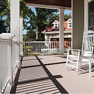 INSL-X Tough Shield Floor and Patio Paint, Saddle Brown, 1 Gallon, 128 Fl Oz (Pack of 1)