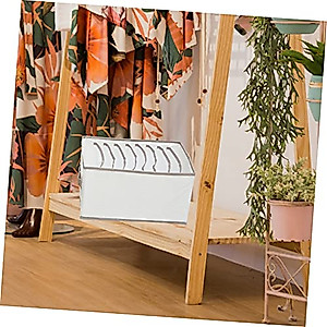 Holibanna 2pcs Folding Storage Box Clothing Drawer Dividers Drawers for Clothes Storage Boxes for Clothes 12 Grids Closet Organizer Clothes Drawer Organizer Cabinet Clothes Box Wardrobe Box