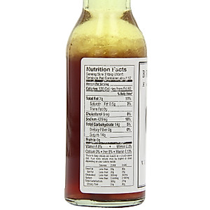 Brianna's Blush Wine Vinaigrette, 12-Ounce Bottles (Pack of 6)