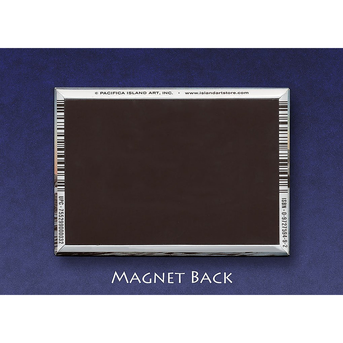 Hawaiian Art Collectible Refrigerator Magnet - Where da Coconuts Grow