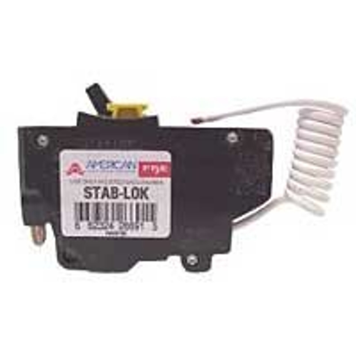 1- NAGF20 Federal Pacific FPE 20 AMP, 1 Pole, GFCI Circuit Breaker GFI STAB-LOK 20A 1P Thick NA Type, Single Pole