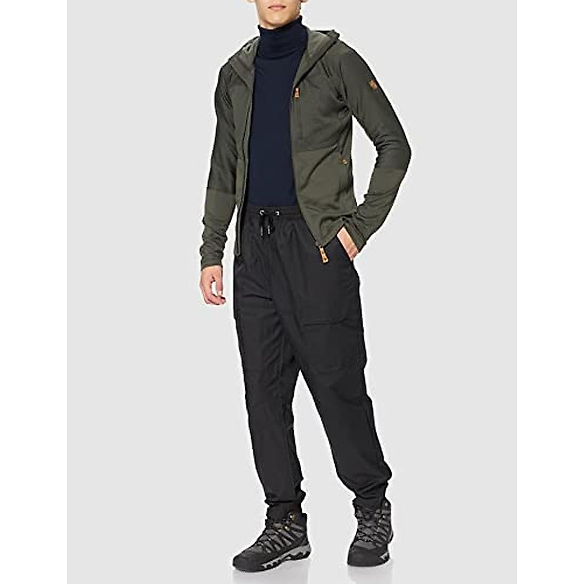 Fjallraven Abisko Trail Fleece Jacket - Men's Deep Forest Large