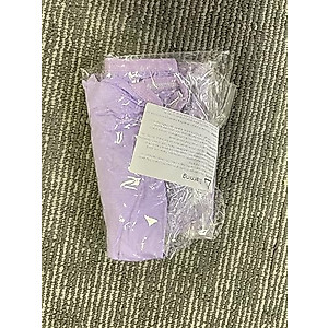 Yoolhamy Cat Recovery Suit for Post After Surgery, Elizabethan Collar & Cone Alternative, Anti-Licking Wound for Abdominal Wounds or Skin Diseases Kitten Bodysuit (Purple, L)