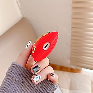 NQ Airpod Case, Cute 3D Funny CHEEZ IT Snickers Cartoon Soft Silicone Cover, Kawaii Cool Keychain Design Skin, for Girls Children and Boys Airpod Case (KANSDF2CHEEZ IT Potato Chips)