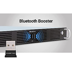 Sonnet Long-Range USB Bluetooth 4.0 Micro Adapter for macOS 10.12+ and Windows