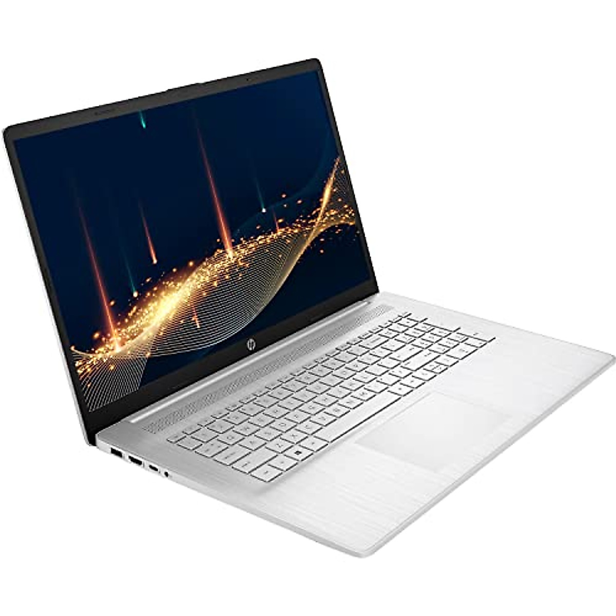 HP Newest 17t Touchscreen Laptop, 17.3" HD+ Display, Intel Core i7-1165G7, 32GB DDR4 RAM, 1TB PCIe SSD, Wi-Fi 6, Backlit KB, Bluetooth, Webcam, HDMI, Windows 11 Home, Silver