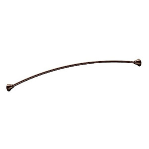Moen CSR2172OWB Old World Bronze Tension Curved Shower rods