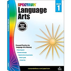Spectrum Language Arts, Grade 1