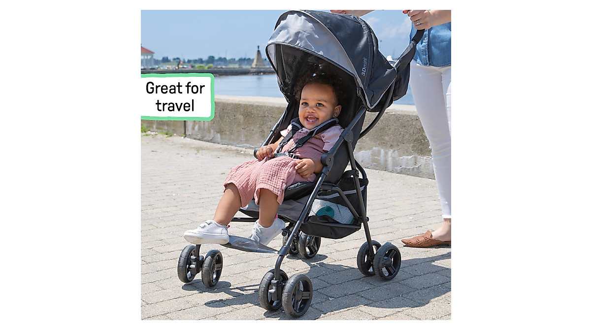 Summer Infant 3D Mini Stroller - Lightweight & Compact