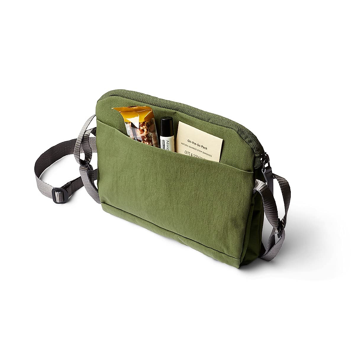 Bellroy City Pouch Plus - Ranger Green