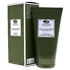 Origins Mega-Mushroom Skin Relief Face Cleanser 5 oz, 5 Fl Oz (Pack of 1) (175278)