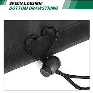 Tower Fan Cover, 420D Oxford Standing Fan Covers Outdoor Indoor Waterproof Protective Floor Fan Dust Cover for Office,Bedroom,Home 13 x 42 Inch(Only Cover)