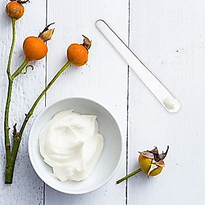 Metal Cosmetic Facial Cream Spoon Face Cream Scoop Makeup Pick Spoons Spatulas Cream Spoon Facial Mud Facial Mask Applicator Remover Scraper Pack Body Skin Care Spatula Set 1pc