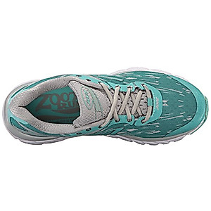 Zoot Women's w Solana 2-w, Aquamarine/Light Grey/Silver, 6 M US