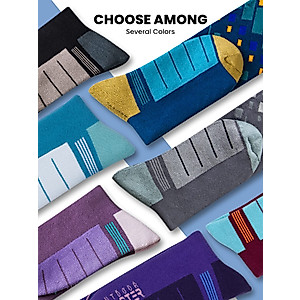 OutdoorMaster Unisex Ski Socks,Skiing and Snowboarding Socks for Men & Women with Over the Calf Design/Non-Slip Cuff