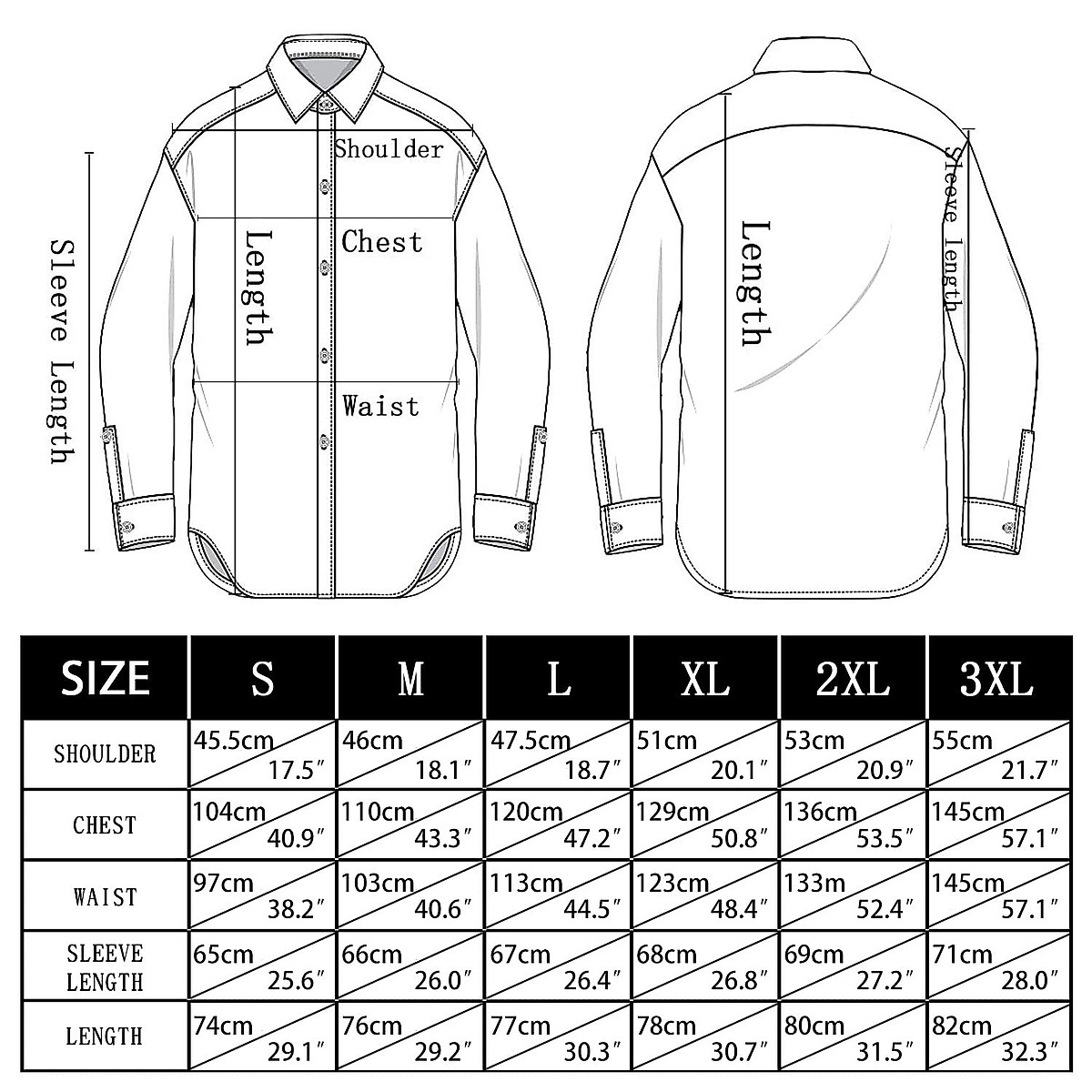 Hi-Tie Forest Green Solid Banded Collar Dress Shirts for Men 4 Way Stretch Long Sleeve Wrinkle-Free Shirts with Pocket Regular Fit Button Down