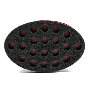 BEWAVE Big Holes Barber Hair Brush Sponge Dreads Locking Twist Afro Curl Coil Wave Hair Care Tool, 2 Pcs with 1 Pc Hair Pick