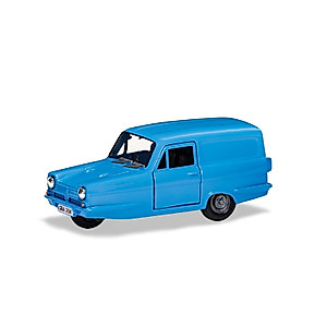 Corgi Diecast Mr. Bean's Reilant Regal Supervan 1:36 Three-Wheel Van Display Model CC85804,Blue