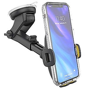 Encased iPhone Car Mount for iPhone 14/13/ 12/ 11 Pro Max Phone Holder (Case Friendly Design)