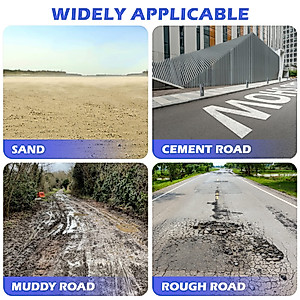 Didiseaon Side Mount Casters 2 Inch Swivel Caster Wheels, 360 Degree Swivel Wheels Replacement Universal for Luggage Suitcase Repair Accessory, 4Pcs