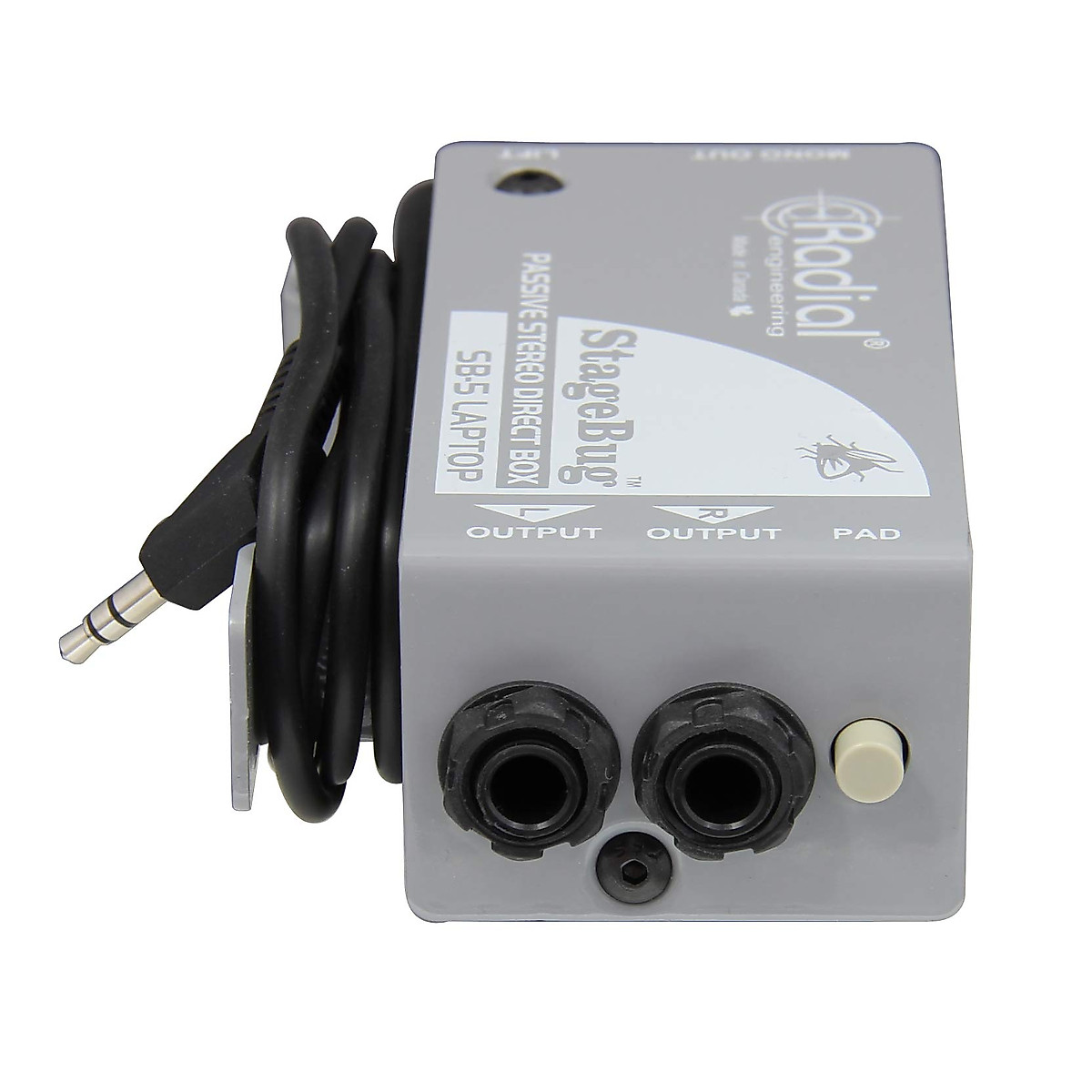 Radial StageBug SB-5 Laptop DI