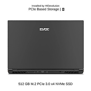 HIDevolution EVOC High Performance Systems PD701A (PD70PNP) 17.3" QHD 165Hz, 1.7 GHz i7-12700H, RTX 3060, 32 GB 3200MHz RAM, 512 GB PCIe SSD