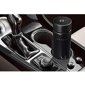 THERMATE Smart Flask Vacuum insulated bottle Coffe Tea Thermos Stainless steel Mug with temperature display