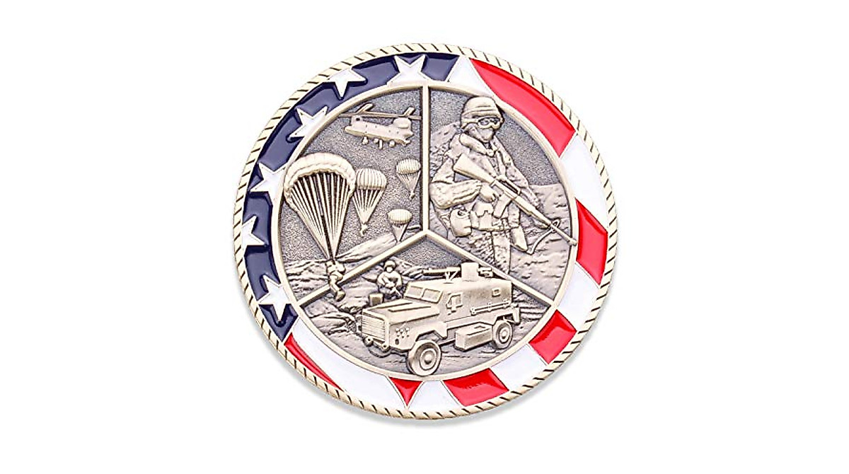 Authentic Army Retired Challenge Coin - Buy Now!