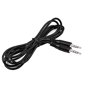 UpBright New AUX in Cable Cord Audio in Cord Compatible with Sony SRS-X7 SRS-BTM8 SRSBTM8 SRS-BTMB SRS-X2 SRSX2 2-Channel SRS-X9 SRSX9 Ultra Hi-Res Audio SRS-A212 PC Laptop Tablet Wi-Fi NFC Speaker