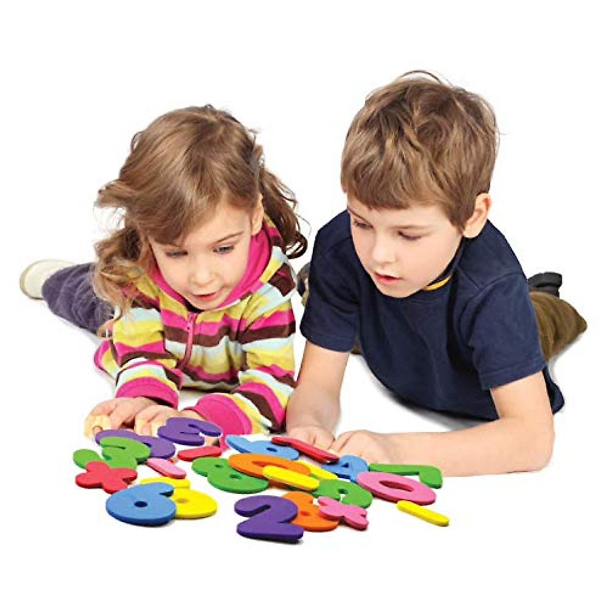 Non-Toxic ABC Alphabet Foam Letters Tiles 26 Pieces Soft Foam Colorful Learning Tool for Girl Boy & Toddlers Educational Game & Baby Bath Toys. Party Favor Baby Toys Classroom Supplies Lette-2206-1