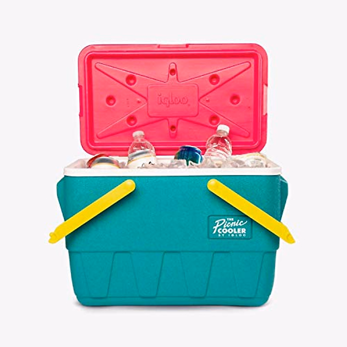 Igloo Retro Jade 25 Qt Lunch Picnic Basket Cooler