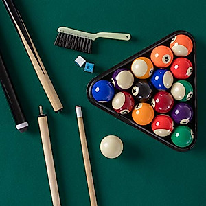 Triumph Sports Phoenix 7’ Billiard Table with Table Tennis Conversion Top for a Game of Pool or an Action-Packed Table Tennis Game