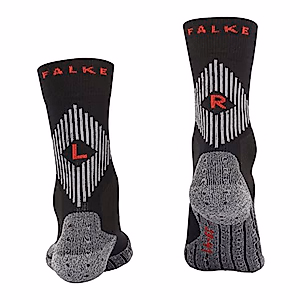 FALKE Standard 4 Grip U SO, Black (Black 3019), 10.5-11.5
