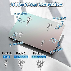 Miraki Jesus Cross Sticker, Christian Sticker, Bible Verse Sticker, Jesus Sticker, Inspirational Sticker, Water Assitant Die-Cut Vinyl Funny Decals for Laptop, Phone, Water Bottles, Kindle Sticker