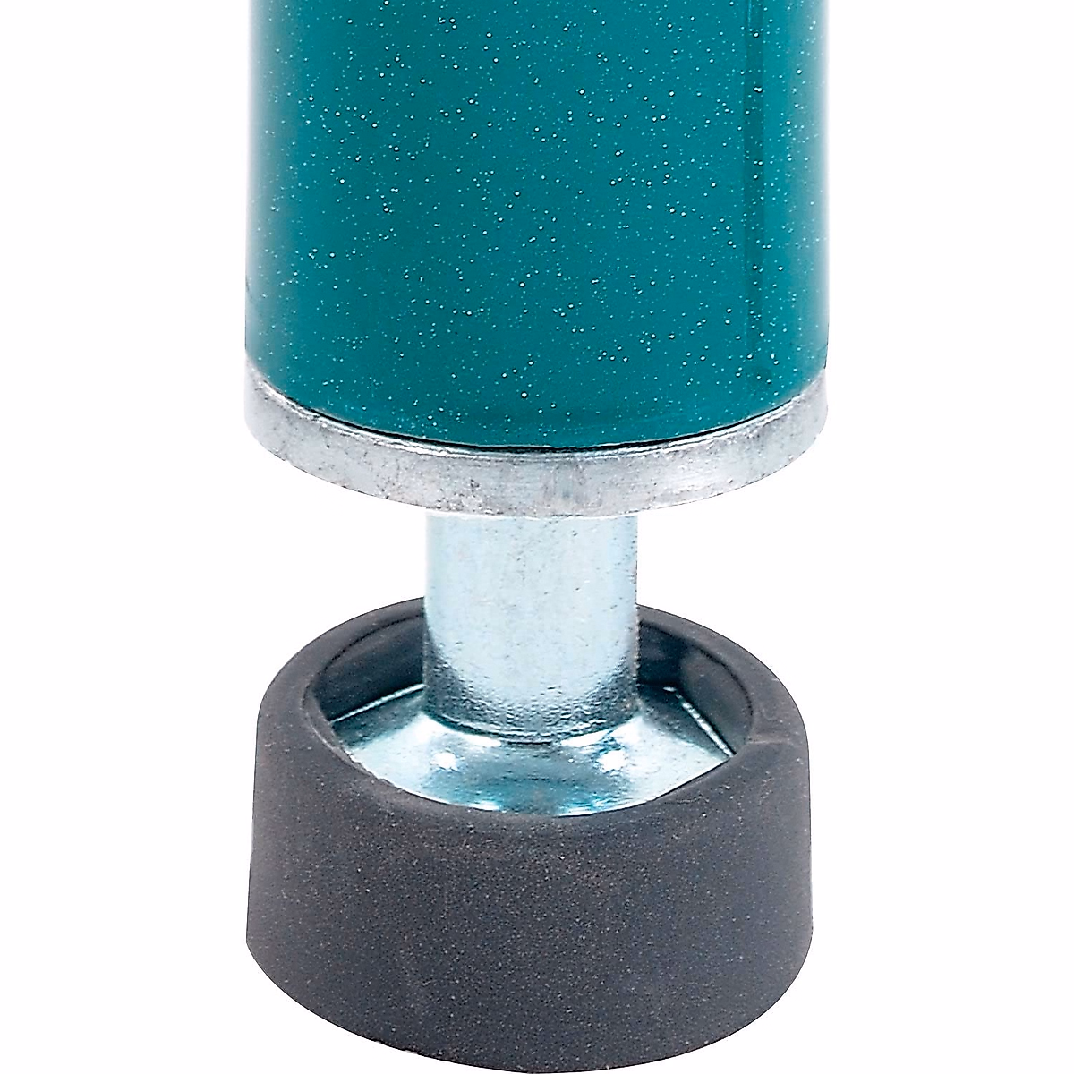 Nexel 3 Tier Wire Shelving Starter Unit, Poly-Green, 36"W x 18"D x 34"H