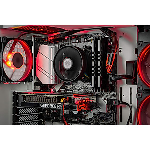 Skytech Shiva Gaming PC Desktop - AMD Ryzen 5 5600X 3.7GHz, RTX 3060 Ti 8GB GDDR6, 16GB DDR4 3200, 1TB SSD, 600W Gold PSU, AC WiFi, Windows 11 Home 64-bit