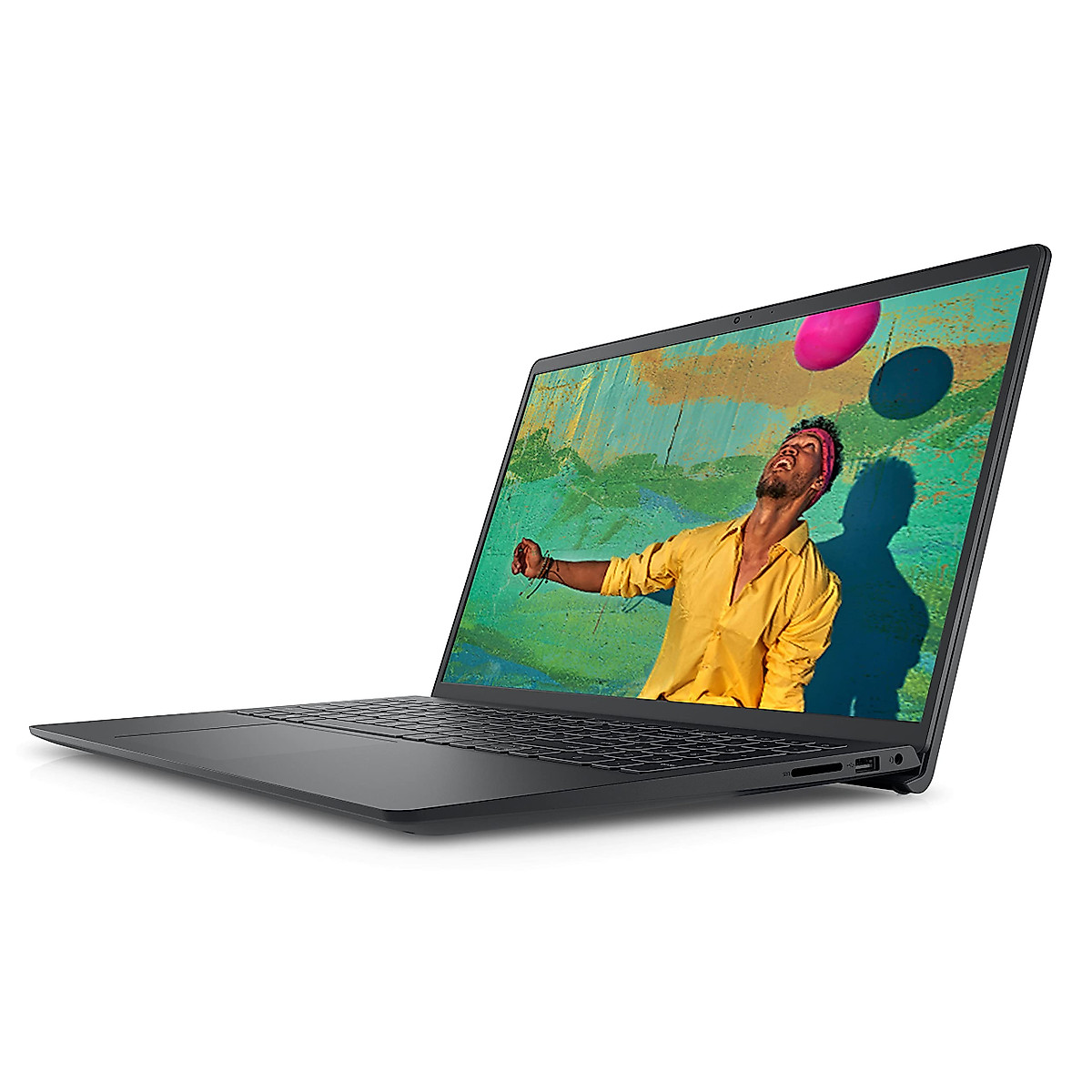 2021 Dell Inspiron 15 3000 15.6" FHD Laptop, 11th Gen Intel Core i3-1115G4 (Up to 4.1GHz, Beat i5-1035G4), 16GB Memory, 1TB HDD + 128GB PCIe SSD, Webcam, Bluetooth, Black, Windows 10