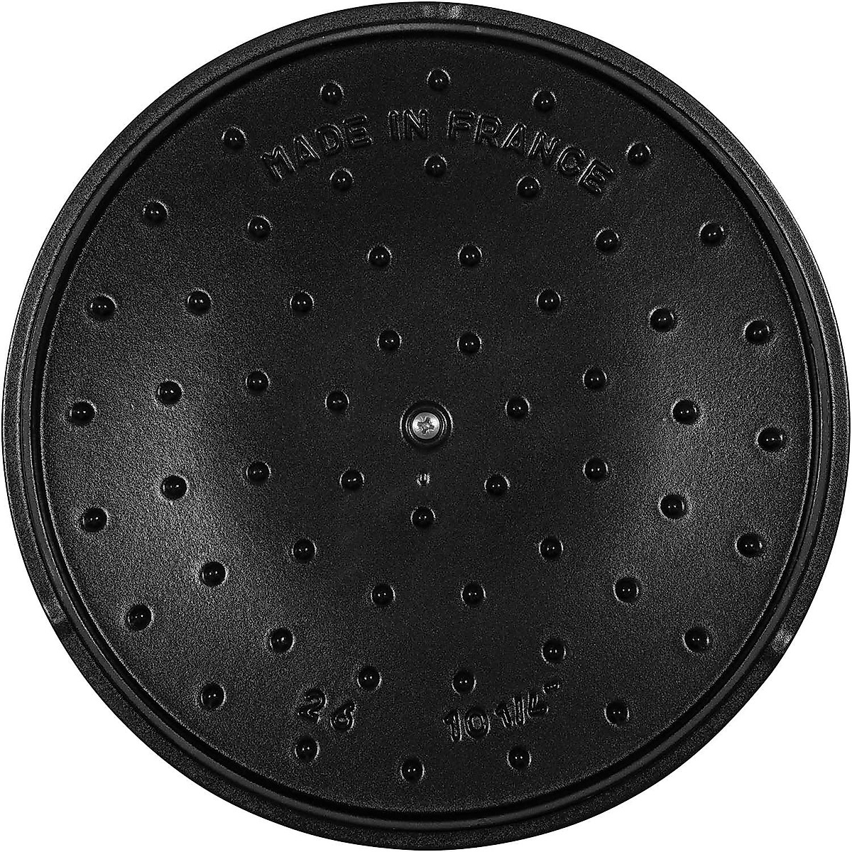 Staub Cast Iron 4-pc Stackable Set - Grenadine