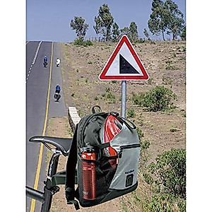 Rixen und Kaul Rucksack Backpacks, Black, 24 Liter