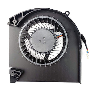 BestPartsCom and GPU Cooling Fan Compatible for Dell Alienware 17 R4 17 R5 Series Game Laptop 0RVTXY 036CV9 BestPartsCom GPU Fan Pair Fan
