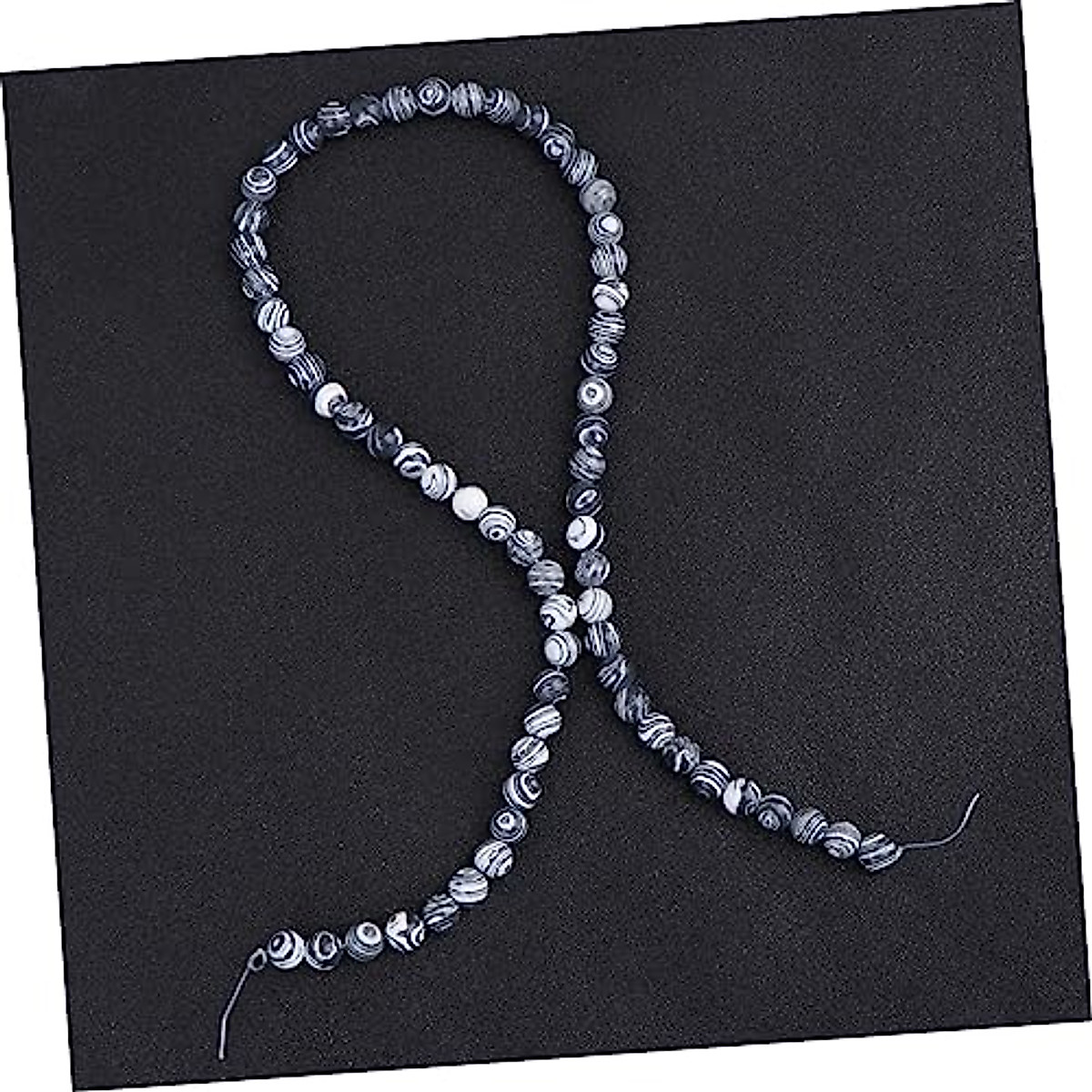 Charm Bracelets 92pcs Charm Gemstone Gasket Material Round Loose Beads Crystal Beads DIY Accessories Kit Colored Stone Beads DIY Craft Beads Making Bead Suite Bracelet Kit