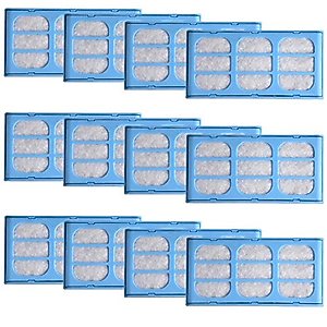 Cat Water Fountain Filter, 12 Pack Compatible with Cat Dog Mate Fountain Pet Cartridges Filter Replacement.
