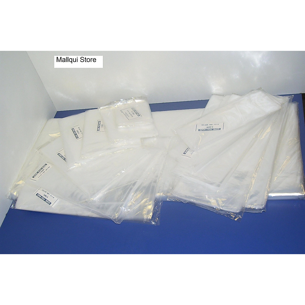 ULINE 100 Clear 24 x 36 Poly Bags Plastic Lay Flat Open TOP Packing ULINE Best 1 MIL